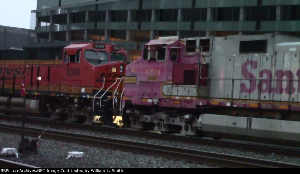 NB Manifest Frt waiting at Balmer Yard South lead tracks -5